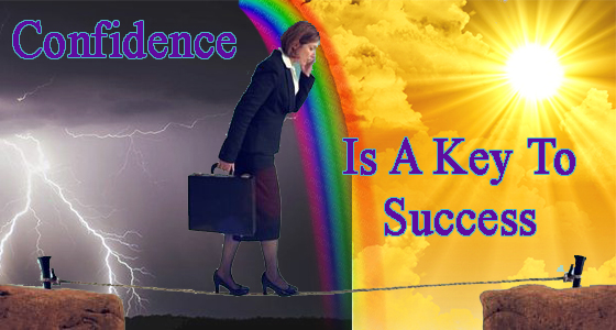 Confidence is a Key to Success - Professional Organization of Women of ...