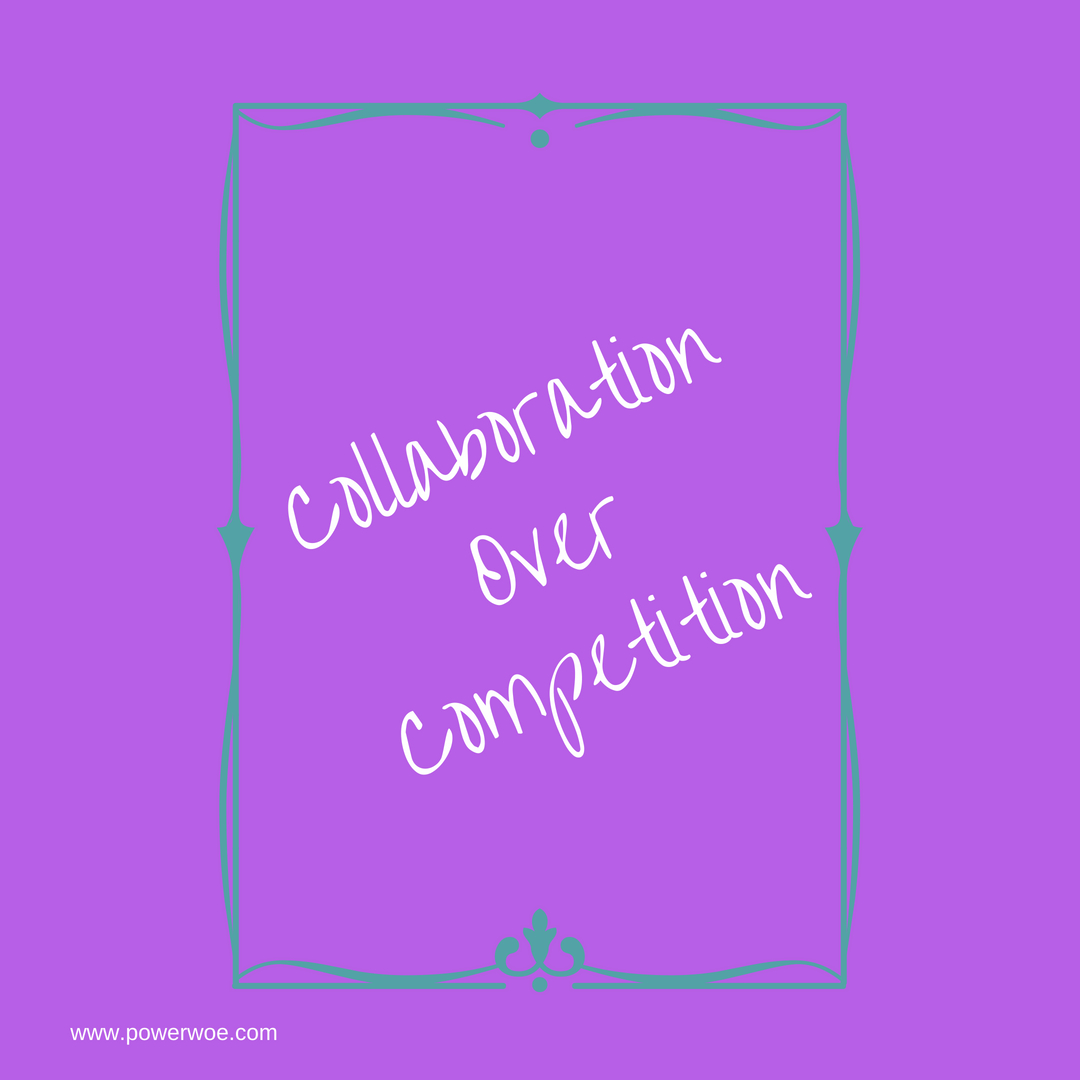 Collaboration Triumphs Over Competition - Professional Organization of ...