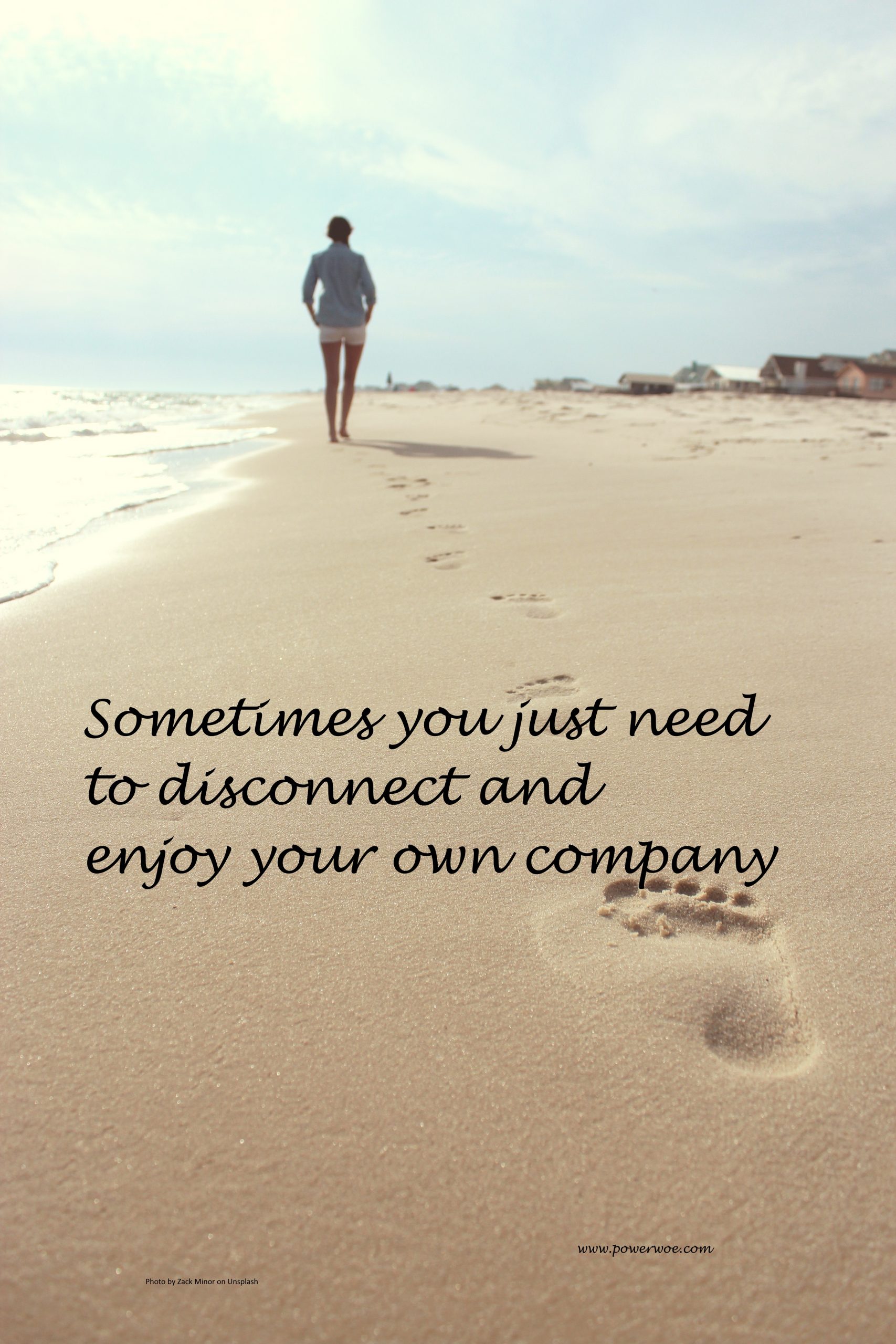 The Importance of Solitude - Professional Organization of Women of ...