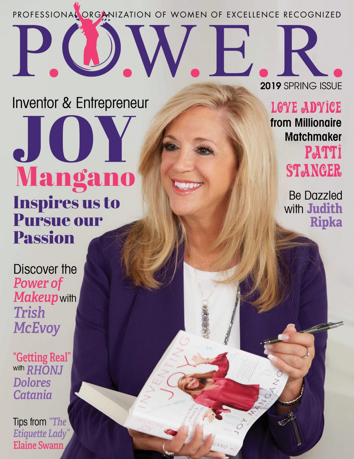 POWER Magazine: Professional Organization of Women of Excellence Recognized