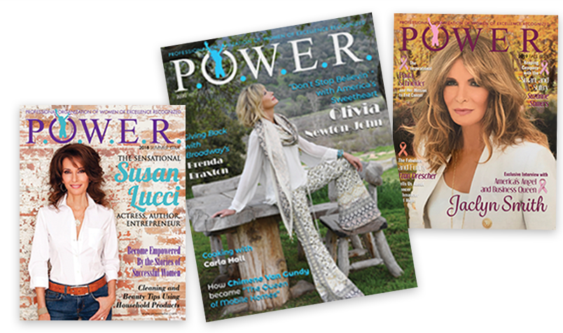 power_magzine - Professional Organization of Women of Excellence Recognized
