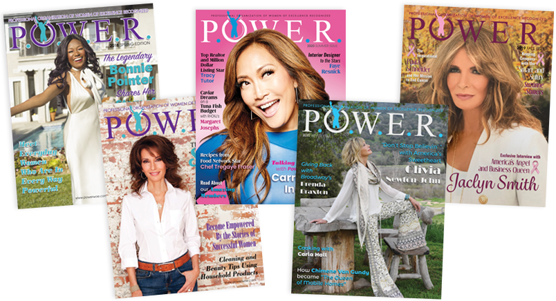 Power Magazine covers - Professional Organization of Women of ...