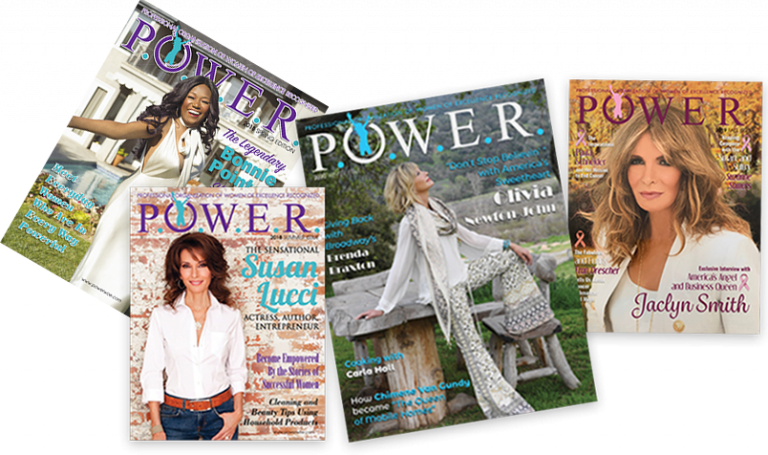power_magzine - Professional Organization of Women of Excellence Recognized