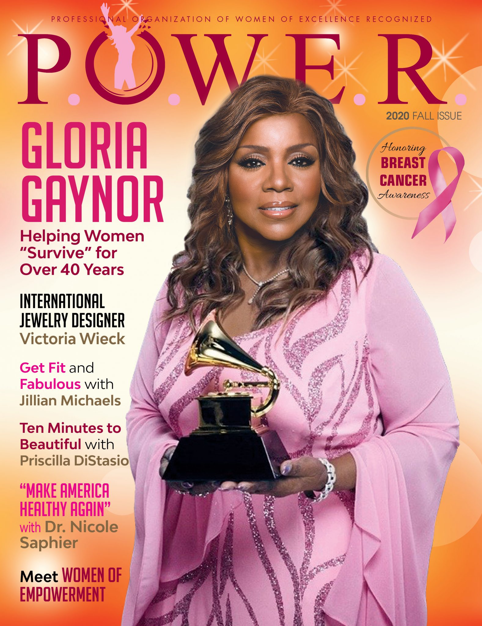 POWER Magazine: Professional Organization of Women of Excellence Recognized