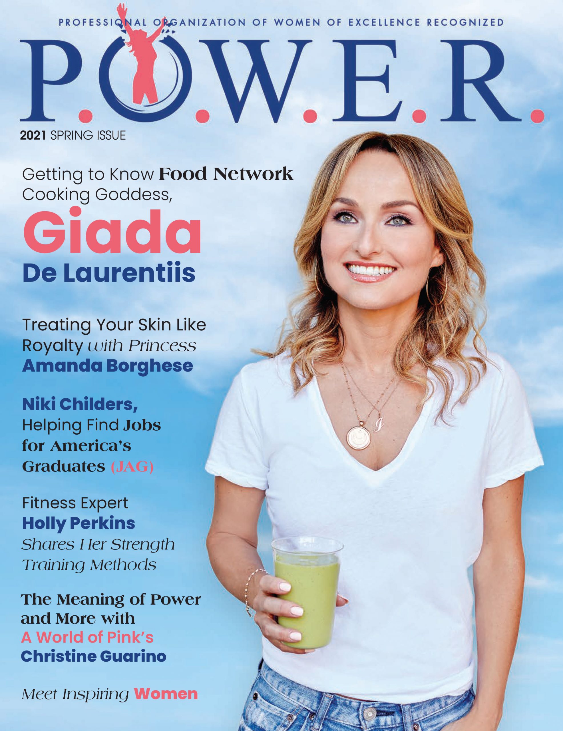 POWER Magazine Spring 2021 web-1 - Professional Organization of Women ...