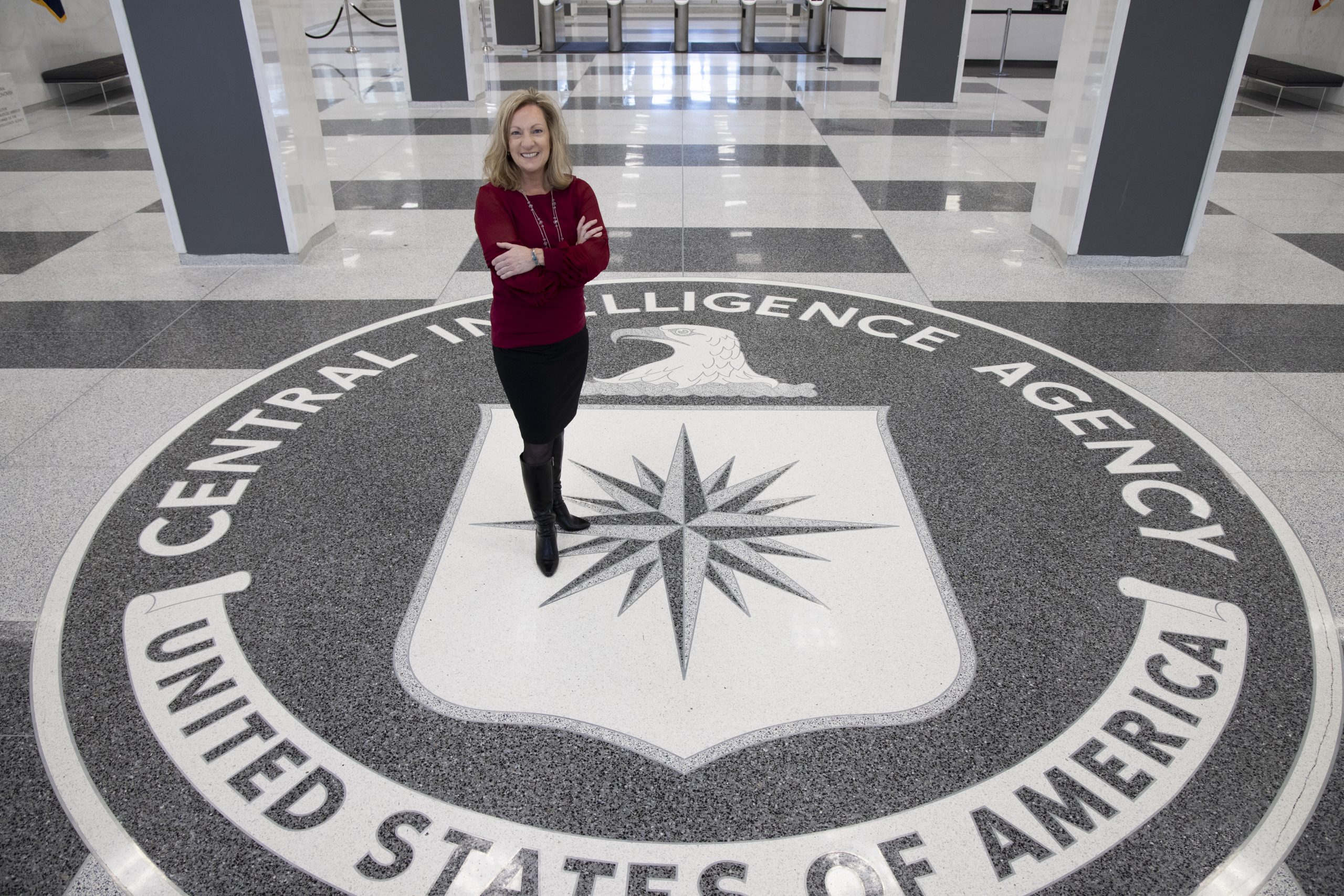 Technical Intelligence Officer and Cyber Security Manager with the CIA ...