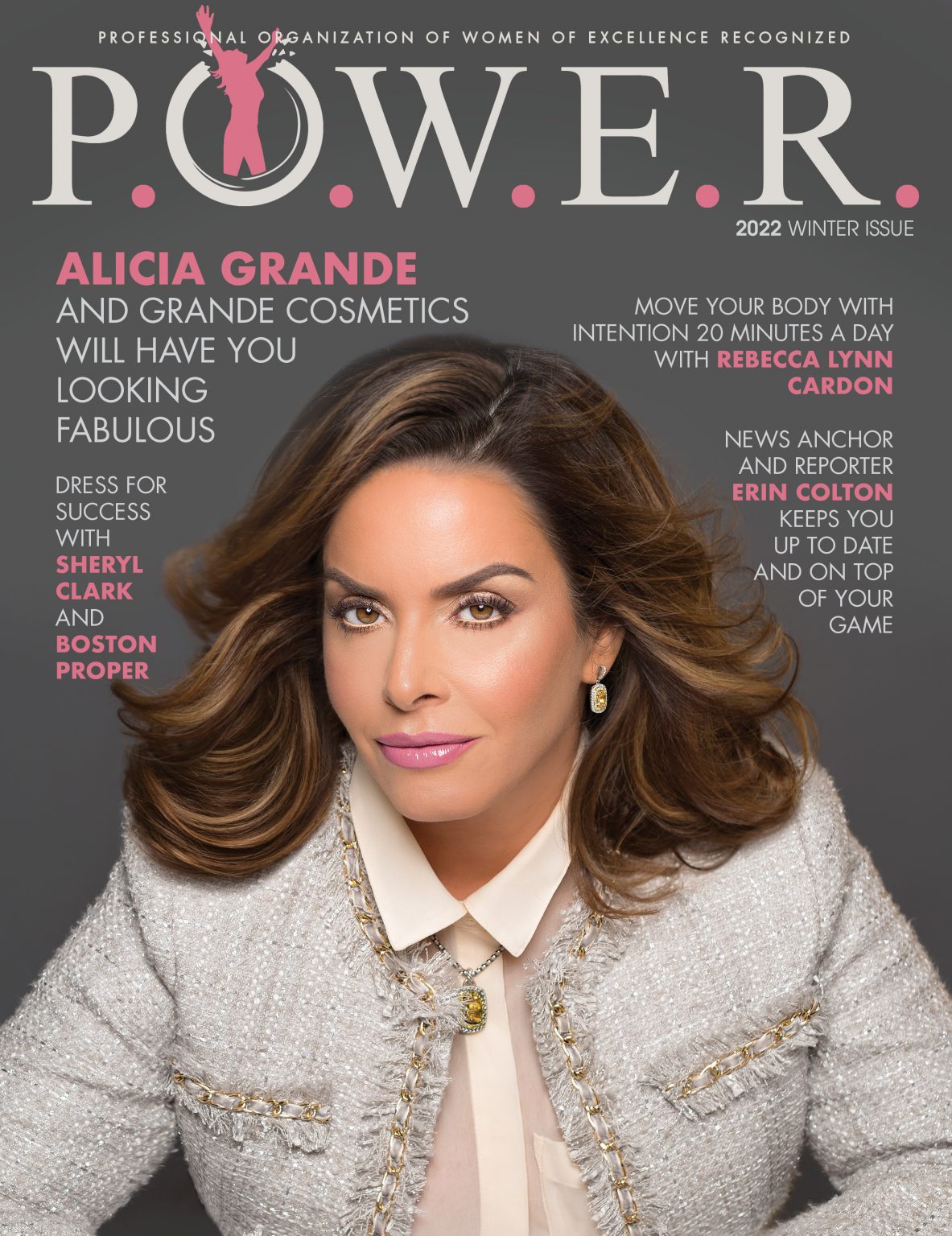 POWER Magazine: Professional Organization of Women of Excellence Recognized
