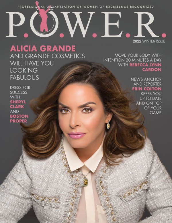 POWER Magazine: Professional Organization of Women of Excellence Recognized