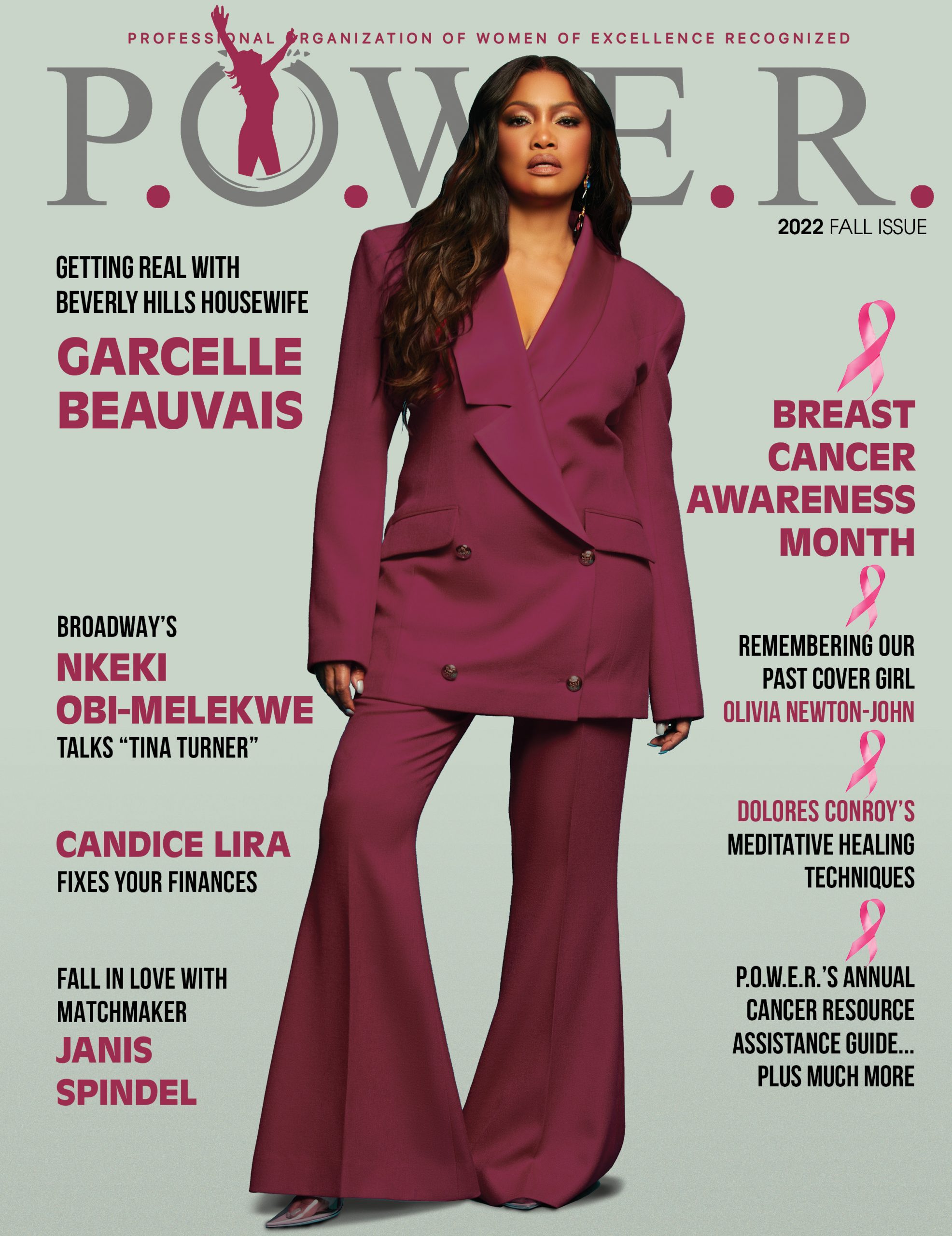 POWER Magazine: Professional Organization of Women of Excellence Recognized