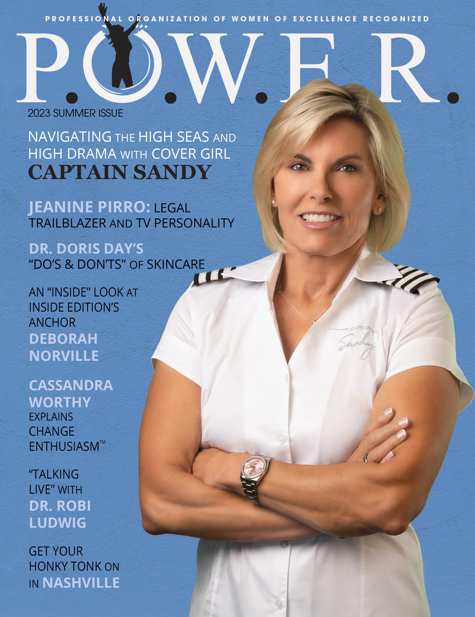 POWER Magazine: Professional Organization of Women of Excellence Recognized